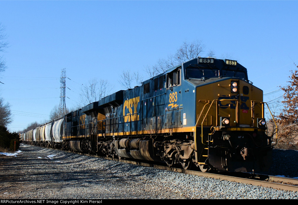 CSX 883 Q438